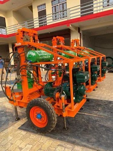 Mild Steel Mini Boring Machine With 14 Hp Field Marshal Engine Model