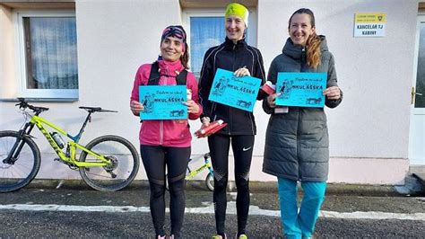 Mikulášskou Dvacítku Ve Stříbře Vyhrála Stachová Tachovský Deník