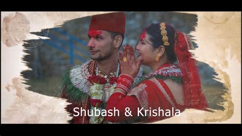 Subash And Krishala Wedding Video Youtube