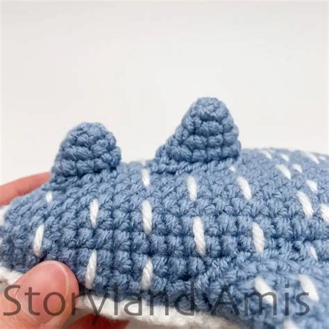 Free Whale Shark Amigurumi Pattern Easy Crochet Tutorial Storyland Amis