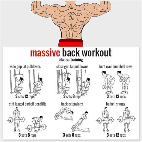 Back Huge Exercises Pulldown Guide Fitness