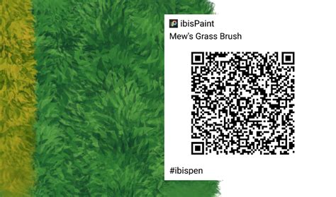 Grass Brush Realistic Ibispaint