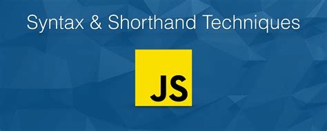 Syntax และ Shorthand Techniquesในภาษา Javascript By Nottdev Medium