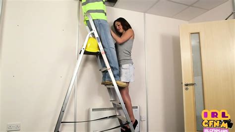 Ladder Bj And Hj Action For Dude By Cfnm Amateur Teen Eporner