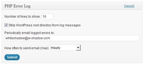 Error Log Monitor For Wordpress Wp Solver