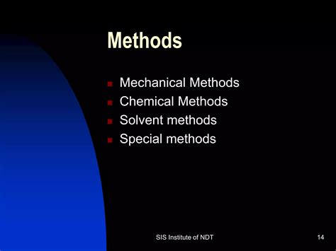 Penetrant Testing Ppt
