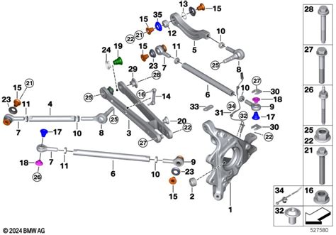 Rear Axle Supportwheel Suspension Diagram For Bmw Ms Bmw Motorsport