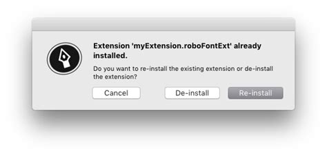 robofont installing extensions manually