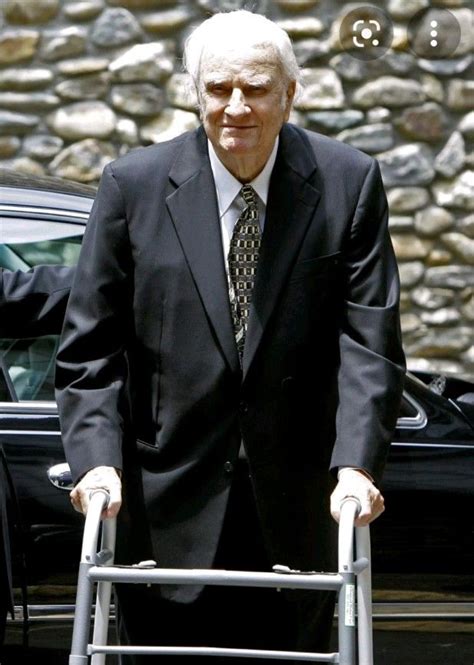 George Onyango On Linkedin When Billy Graham Was 92 Years Old He Was