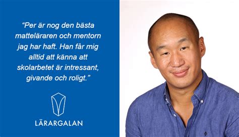 Per Från Kunskapsskolan är Täbys Bästa Lärare Kunskapsskolan