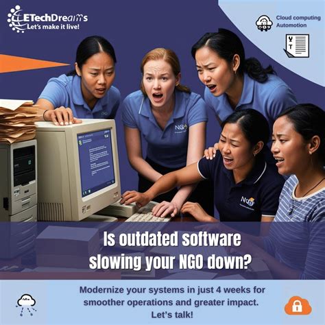Etechdreams On Linkedin Techforgood Ngoautomation