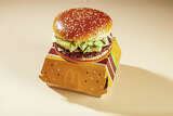 Dining Out Mcdonalds Big Arch Burger Review 1056 Calories Flops