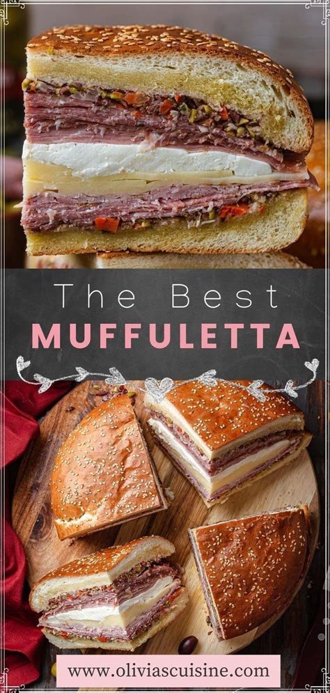 Muffuletta Sandwich Recipe A New Orleans Classic How To Make A Muffaletta Sandwich