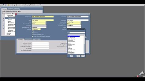 Oracle Ebs Order Management Define Transactions Source Against The