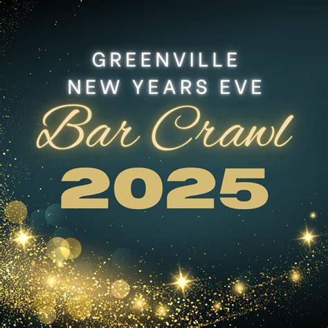 Greenville New Years Eve Bar Crawl