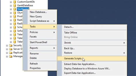 Cách Export Database Sql Server Thành File Sql Chi Tiết Nhất