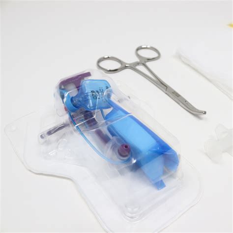Cricothyroidotomy Procedure Packs Surgical Cricothyrotomy Kit