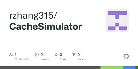 Github Rzhang Cachesimulator