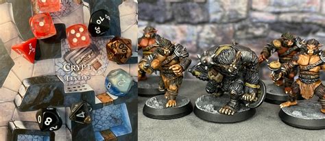 Fantasy Bugbear Chief Double Down Dice