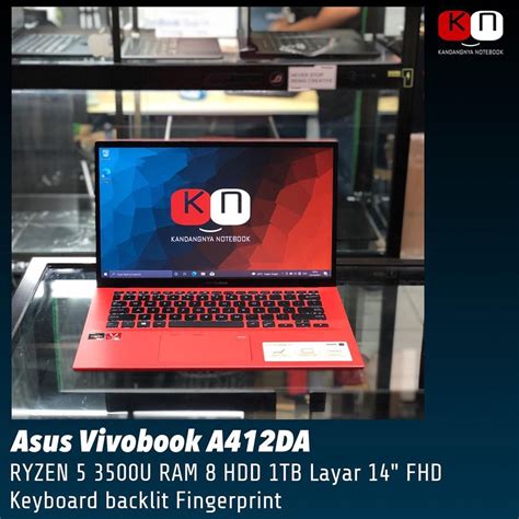 Jual Asus Vivobook A Da Ryzen U Fhd A Fa A Fl Shopee Indonesia