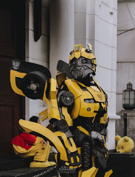 بوستر لفيلم بامبل بي مستقل