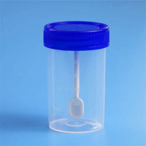 Stool Specimen Container For Chemical Laboratory Packaging Type 1 At