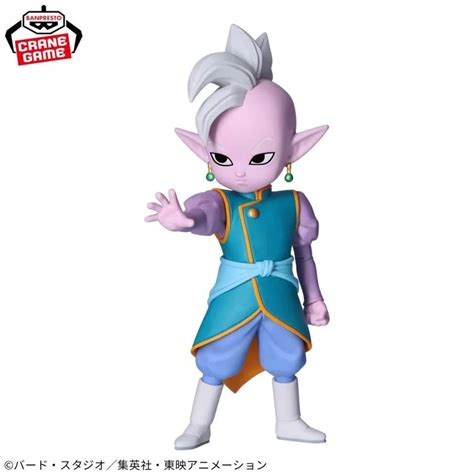 Supreme Kai Mini Dragon Ball Daima Figure With Panel Figure Me