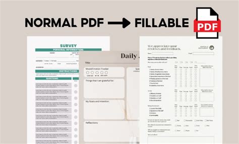 Convert Your Pdf Files Into Interactive Fillable Templates By Hiiambing Fiverr
