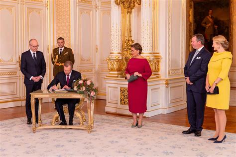 Guillaume De Luxembourg Devient Lieutenant Représentant Du Grand Duc