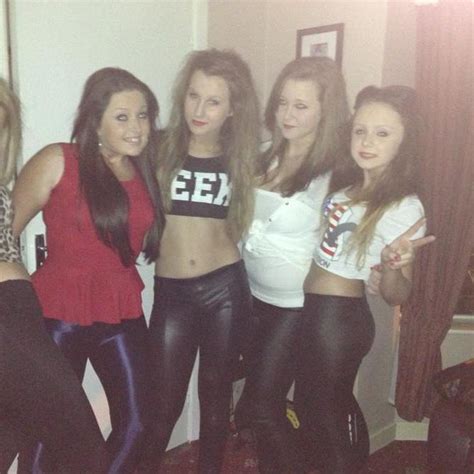 Teen Spandex Girls
