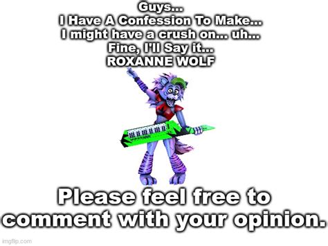 Image Tagged In Confessionfnafroxannefnaf Security Breachlove