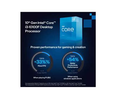 Intel Core I3 Processor 10 Th Gen at ₹ 6500/piece in Mumbai | ID ...