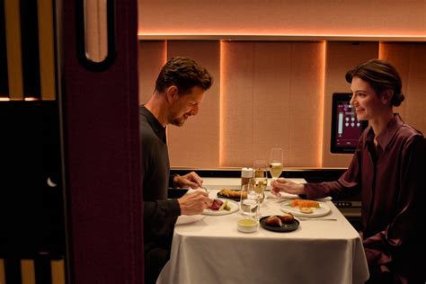 Swiss Revamps First And Business Cabin Service And Catering In Fine