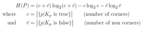 图片角点快速检测算法fast（翻译）faster And Better A Machine Learning Approach To