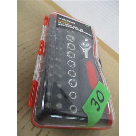 Estate 30 Piece 1 4 Stubby Socket Set