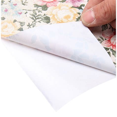 Jual Wall Papper Sticker Dinding Interior Rumah Motif Bunga Mudah Pasang Shopee Indonesia