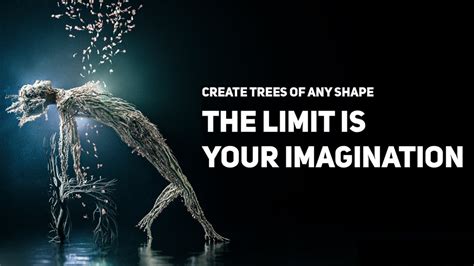 Turn ANY Shape Into A Tree In Blender With Anytree YouTube