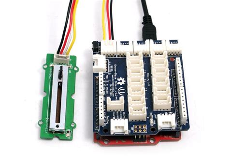 Slide Potentiometer Arduino