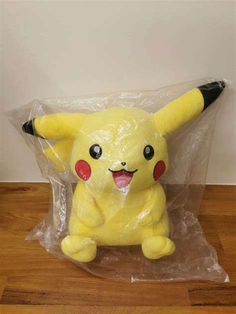 Pokemon Pikachu Stuffed Toy Hobbies And Toys Toys And Games On Carousell