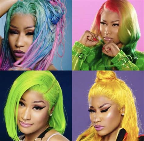 Ccurlzz Nicki Minaj Trollz Hair Nicki Minaj Barbie Dream Hair