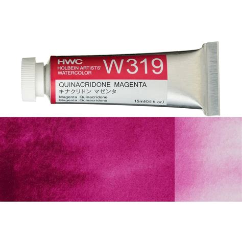 Holbein Artist Watercolour Quinacridone Magenta Was Rose Violet Rn 15ml