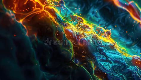 Fluorescence Microscopy Image Capturing Distribution Of Specific Type