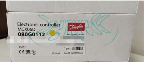 One New Danfoss Mcx06d 080g0112 Programmable Controller Ebay