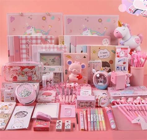 Back To School Stationery Set Pack Of 12 School Supplies Stationery