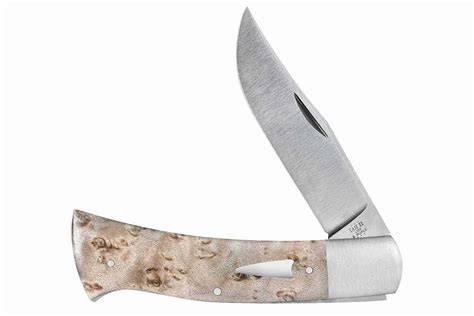 Case Axe Handle Lockback Review Blade Magazine