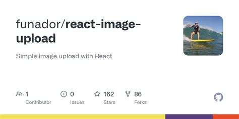 GitHub Funador React Image Upload Simple Image Upload With React