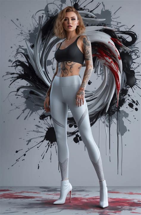 High Tech Cameltoe Leggings 18 By Koalakoker On Deviantart