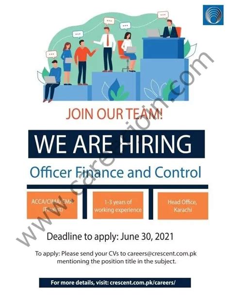Crescent Steel And Allied Products Limited Jobs Officer Finance And Control