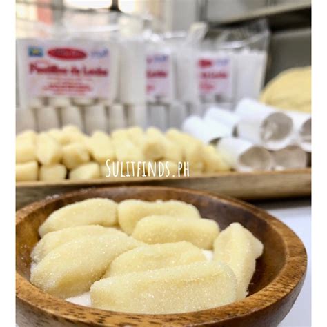 Special Pure Carabaos Milk Pastillas From San Miguel Bulacan 24pcs