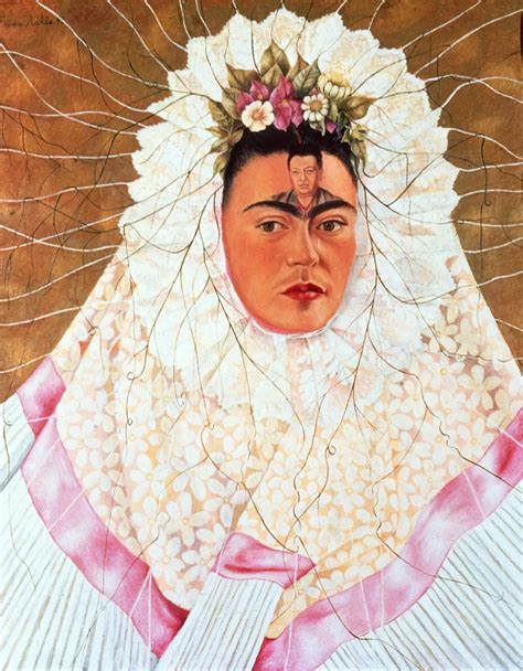 Frida Kahlo Autoportrait En Tehuana Diego On My Mind 1943
